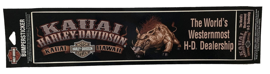 SALE – Kauai Harley-Davidson