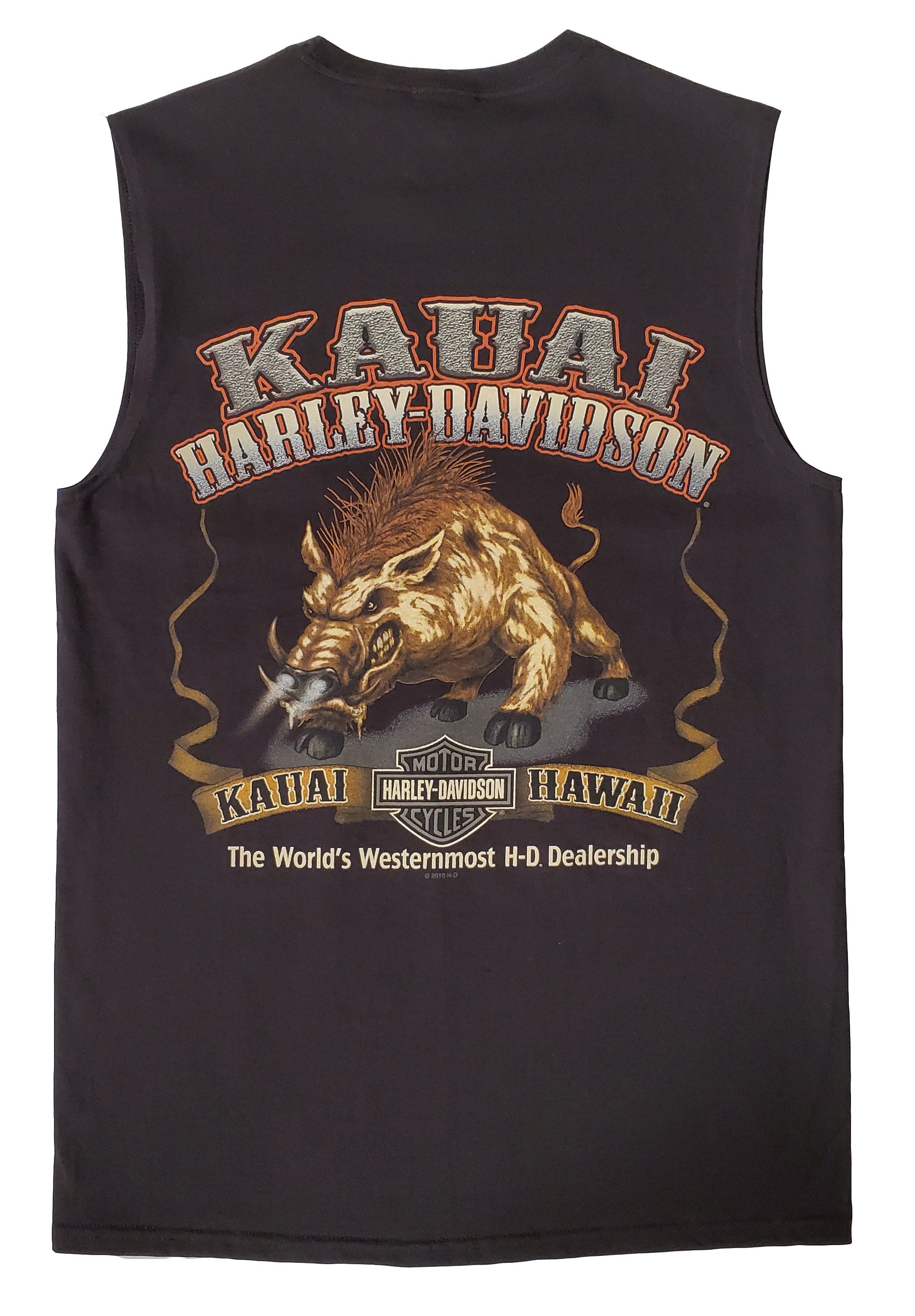 Power Hog Muscle Tee – Kauai Harley-Davidson