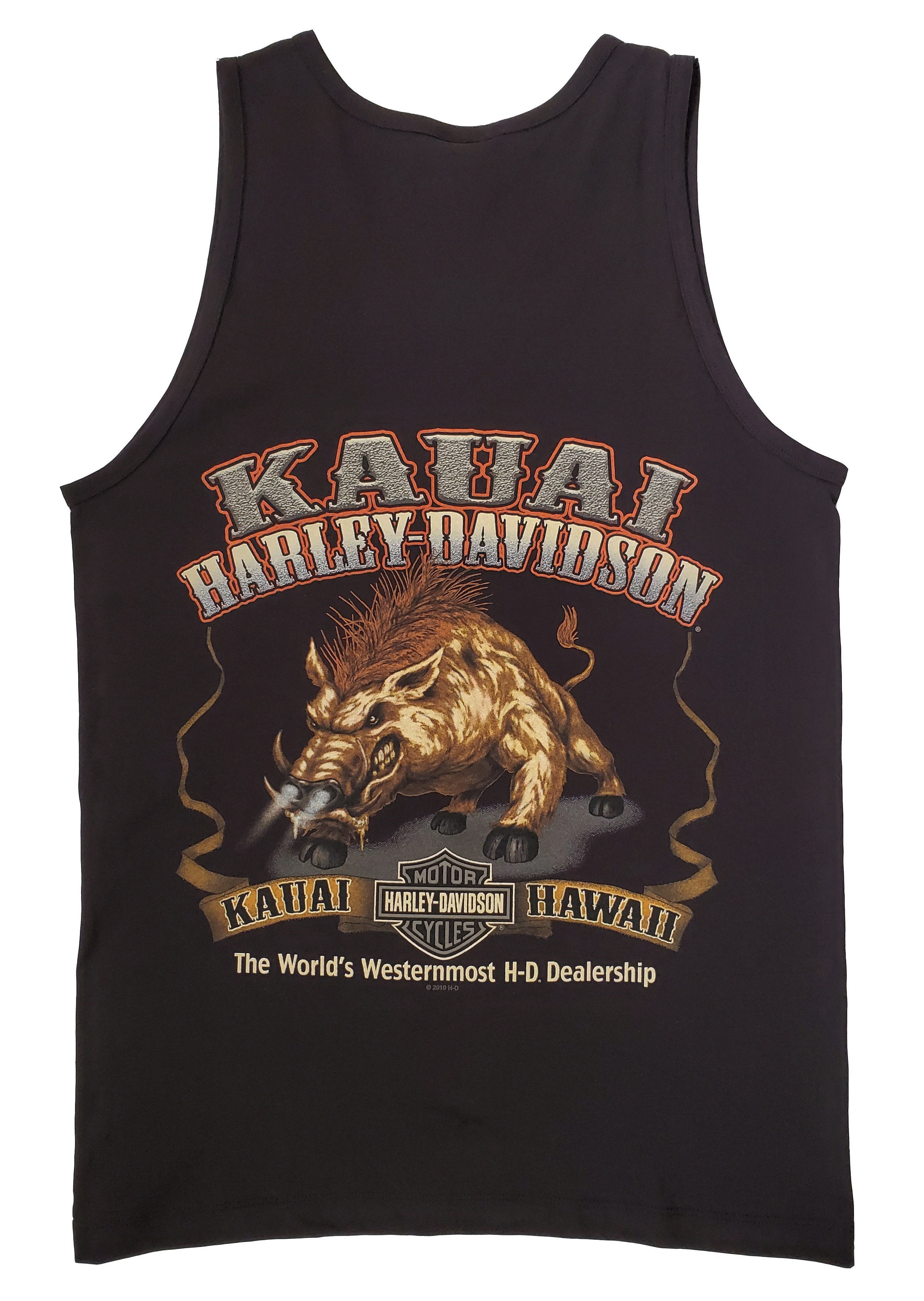 Power Hog Tank Top - Black – Kauai Harley-Davidson